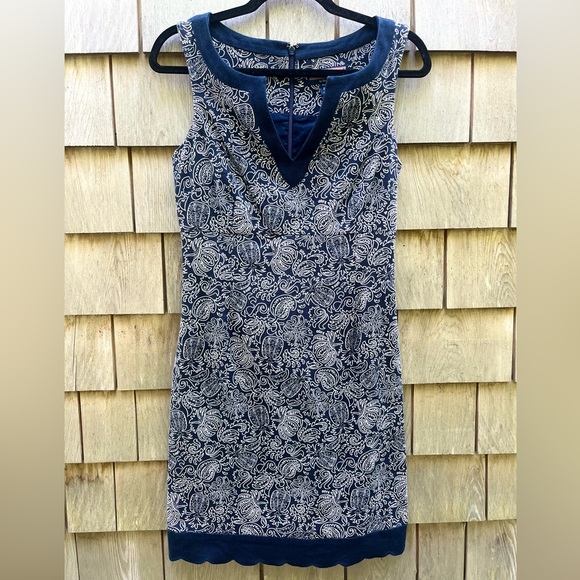 Vineyard Vines | Dresses | Final Price Vineyard Vines Shift Knee Length ...